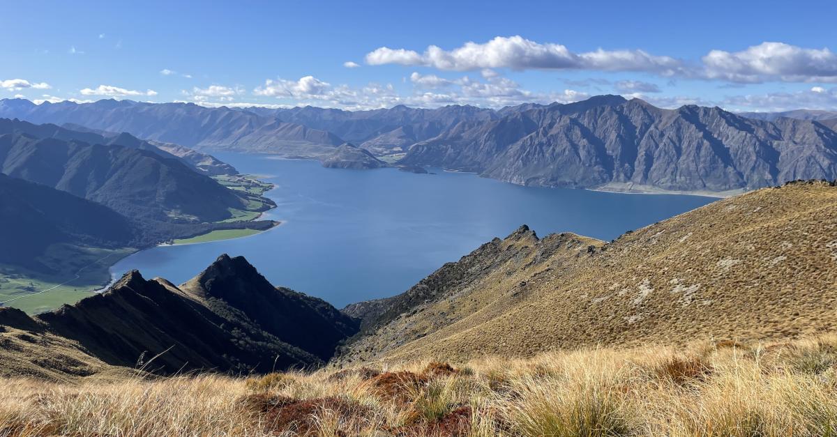 Isthmus Picture From Camera The Magic Of The Isthmus Peak Track At